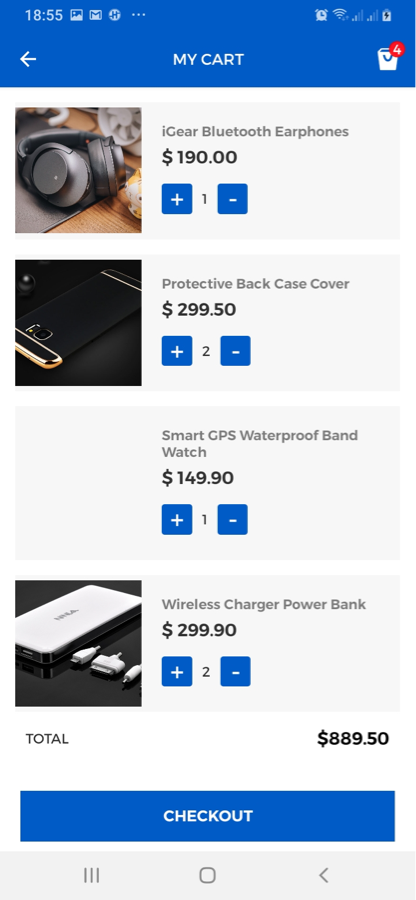 Gtronics Flutter Theme/Template by flutterthemes4u | CodeCanyon